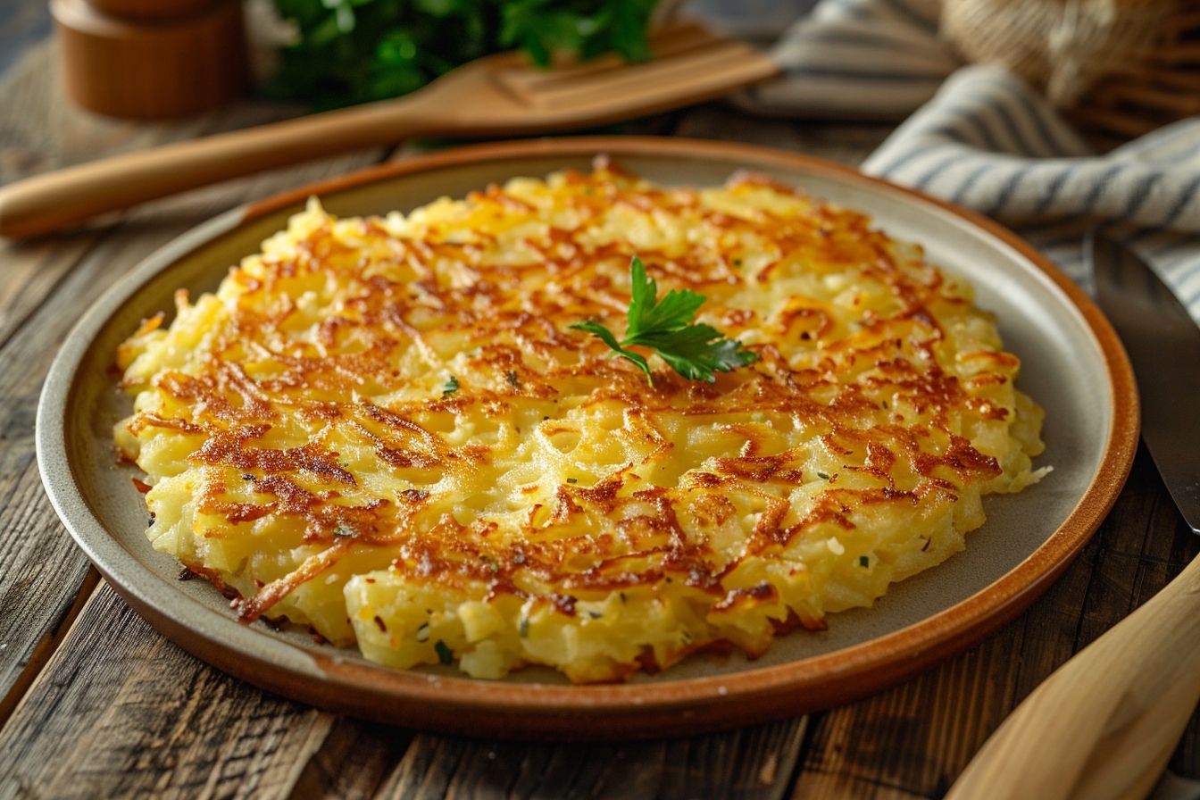Maîtrisez l'art des röstis avec cette recette traditionnelle - La ...